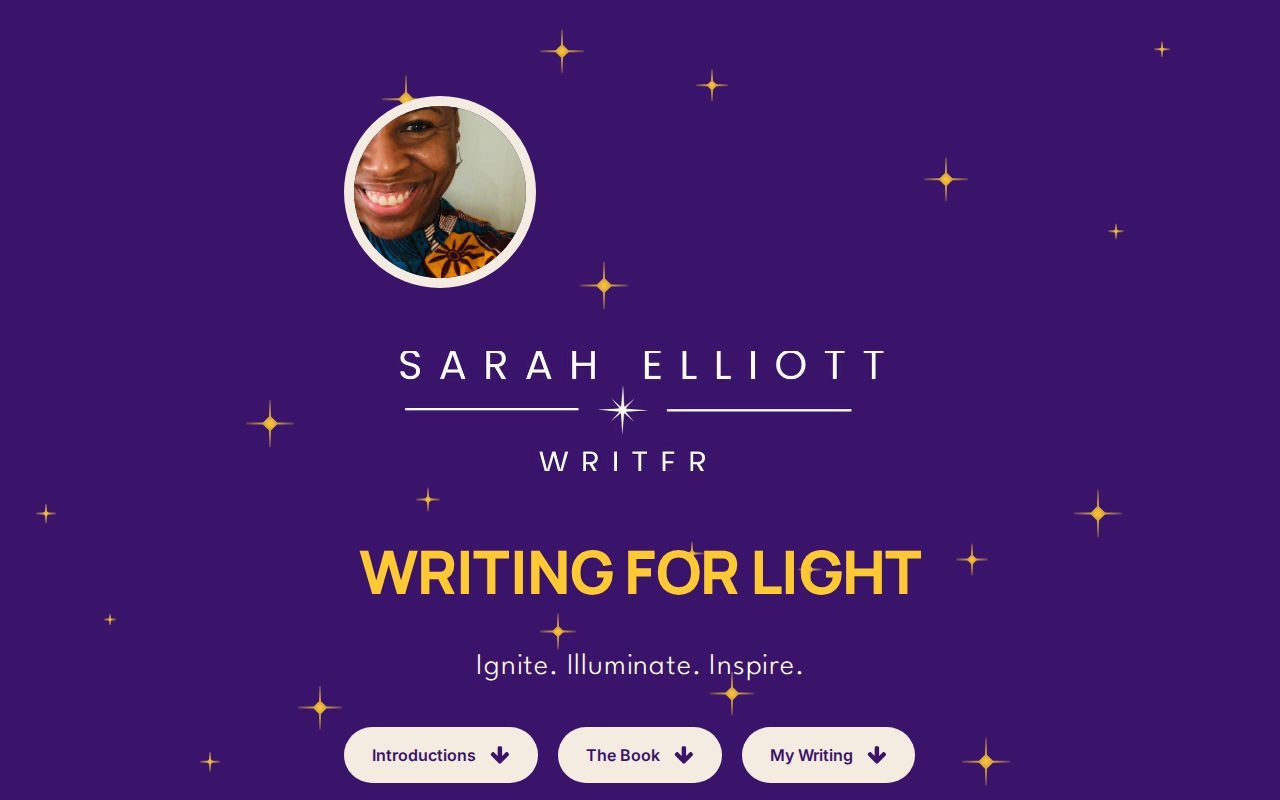 Sarah Elliott - Writer